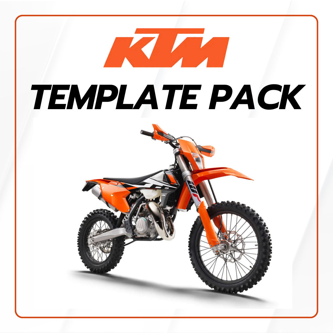 KTM Template Pack – mototarrakauppa