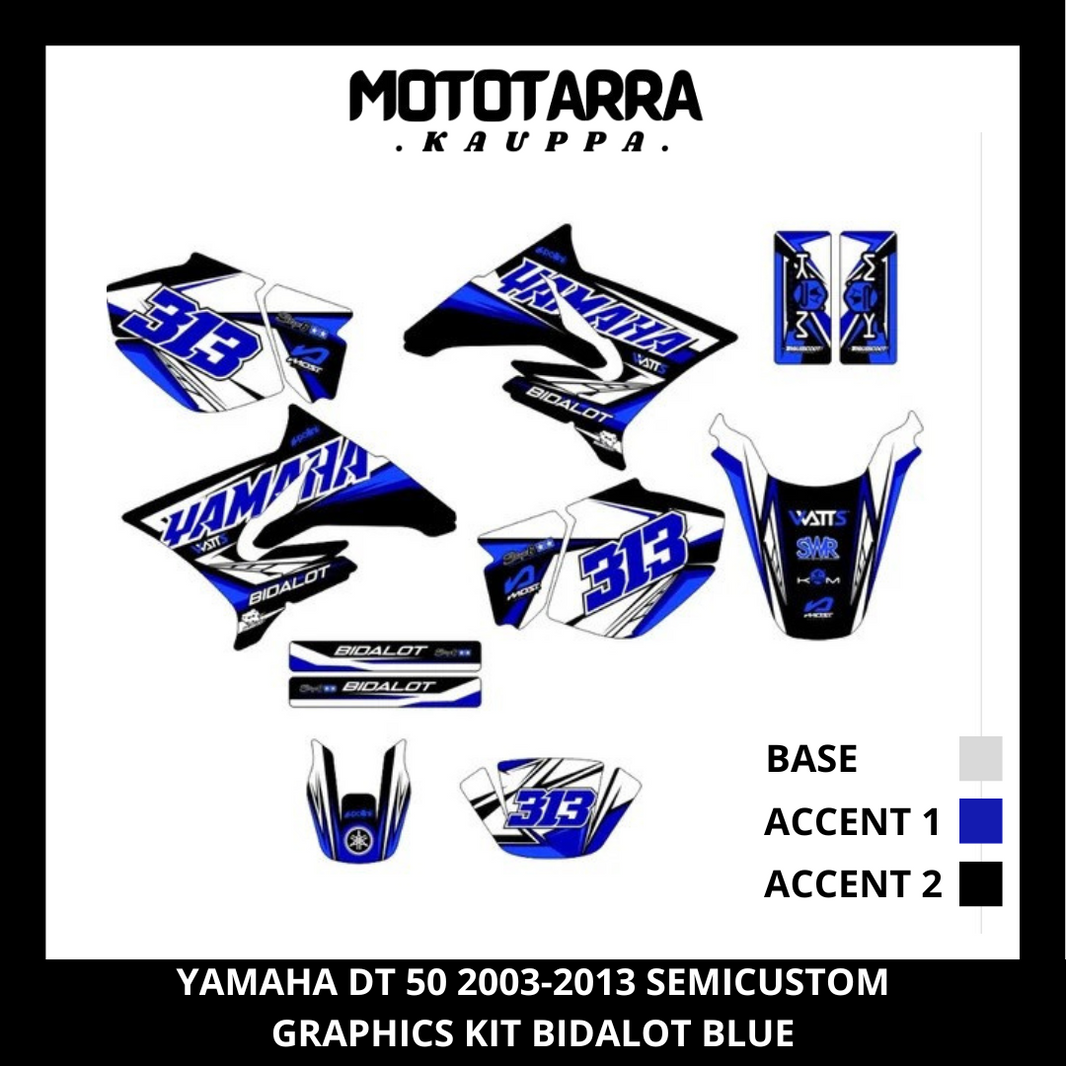 Yamaha DT 50 Graphics – mototarrakauppa