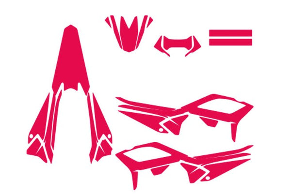 Beta RR 50-125 Track motard 2020-2023 Graphics Template – mototarrakauppa